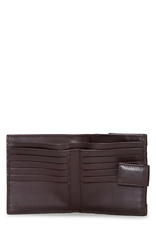 Gucci Microssima Compact Wallet
