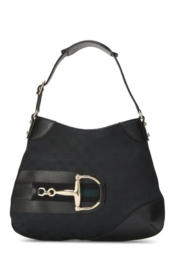 Gucci Gg Canvas Hasler Hobo