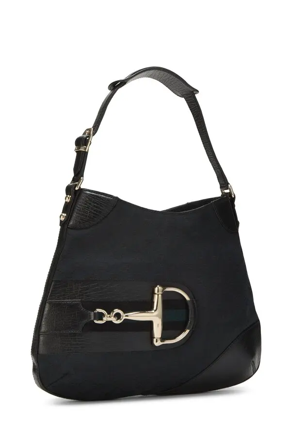 Gucci Gg Canvas Hasler Hobo