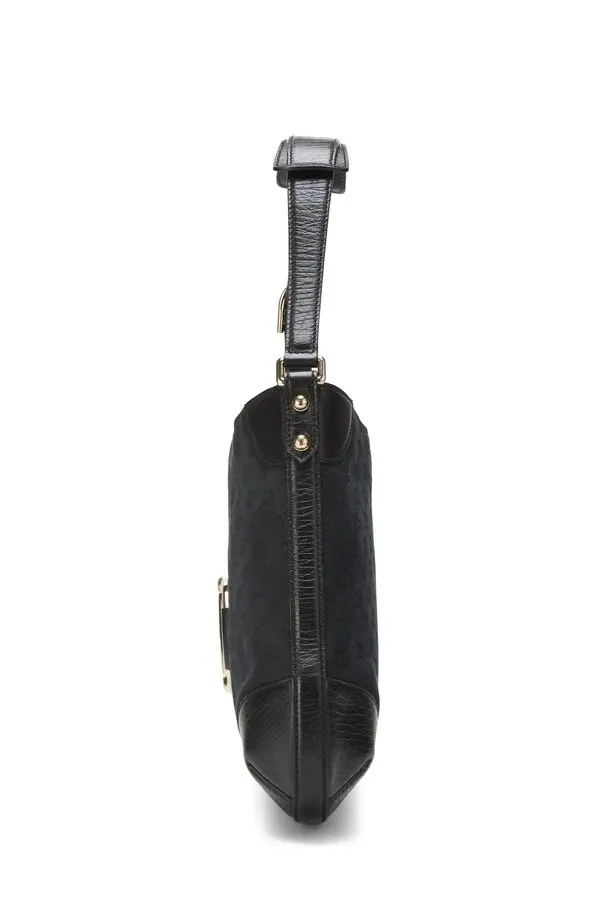 Gucci Gg Canvas Hasler Hobo