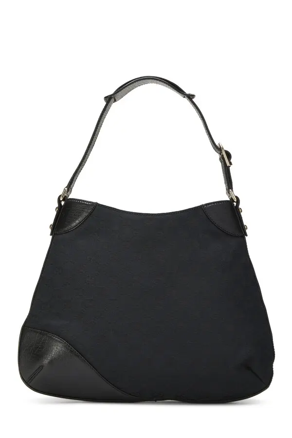 Gucci Gg Canvas Hasler Hobo