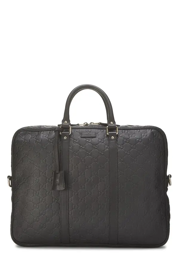 Gucci Guccissima Briefcase