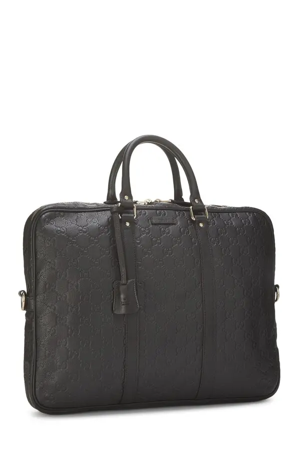 Gucci Guccissima Briefcase