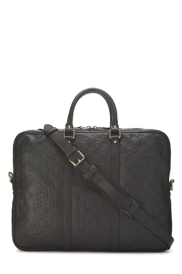 Gucci Guccissima Briefcase