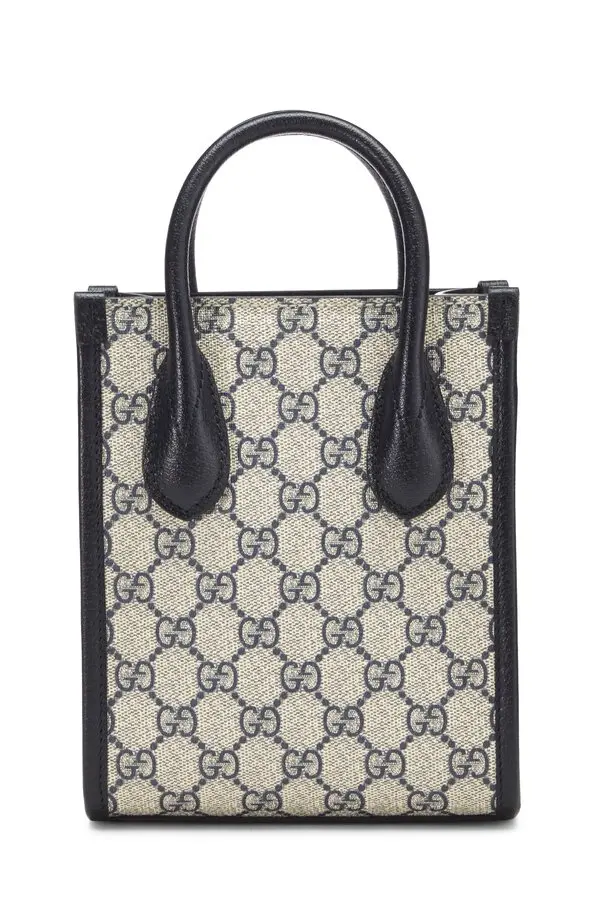 Gucci Gg Supreme Interlocking Tote