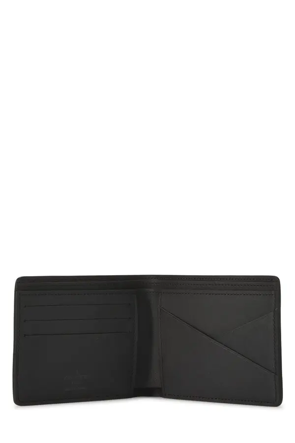 LOUIS VUITTON Damier Infini Multiple Wallet - Black