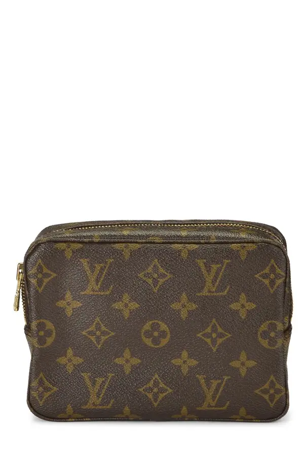 LOUIS VUITTON Monogram Canvas Truth Toiletry 18