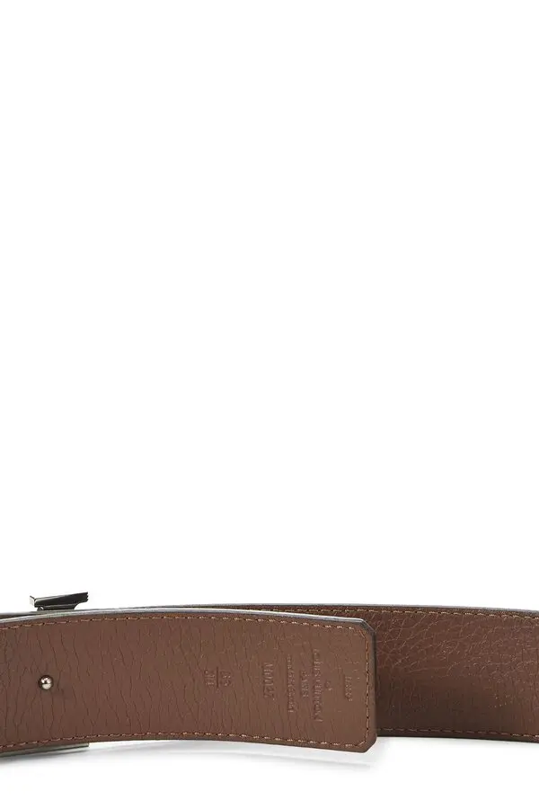 LOUIS VUITTON Initiales Reversible Belt