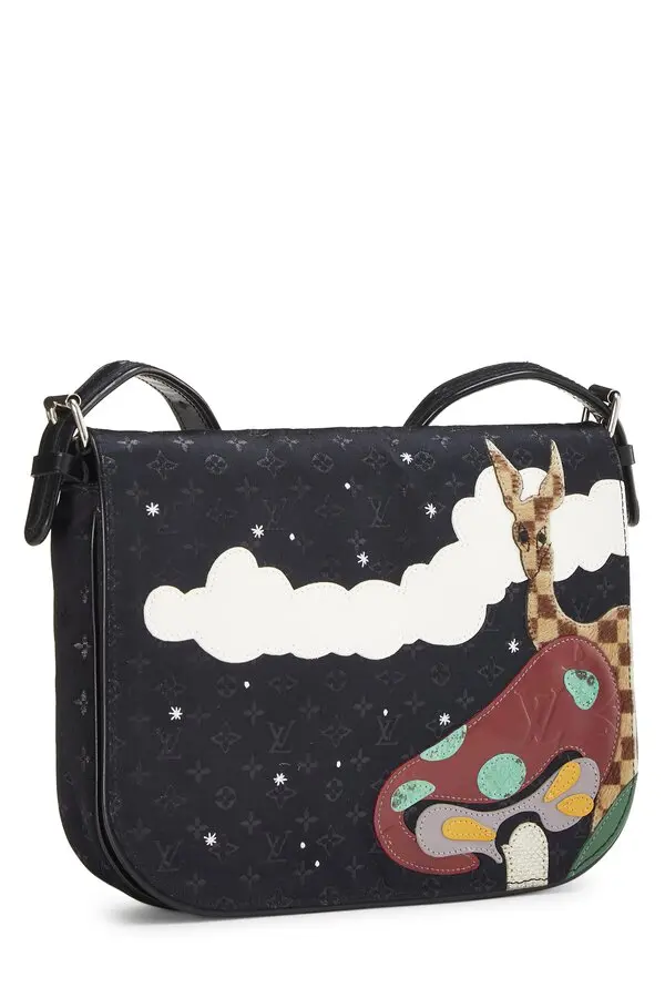 LOUIS VUITTON Monogram Patchwork Conte De Fees Musette