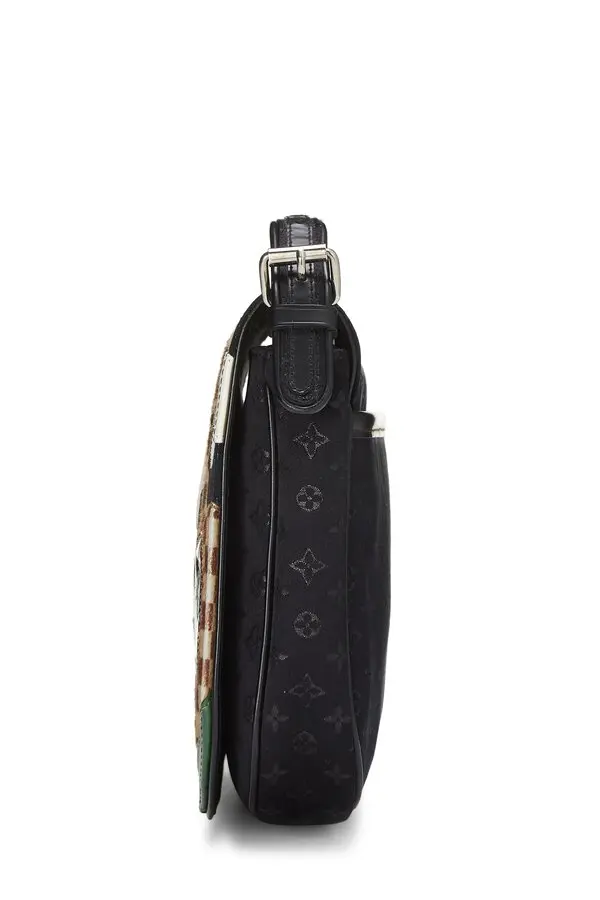 LOUIS VUITTON Monogram Patchwork Conte De Fees Musette