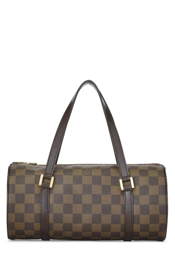 LOUIS VUITTON Damier Ebene Papillon 30 Mini Set
