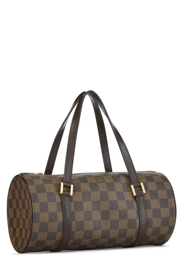 LOUIS VUITTON Damier Ebene Papillon 30 Mini Set