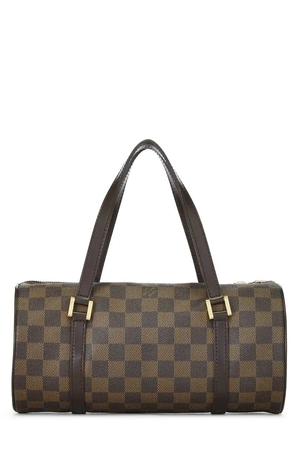 LOUIS VUITTON Damier Ebene Papillon 30 Mini Set