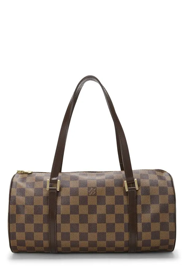 LOUIS VUITTON Damier Ebene Papillon 30 Mini Set