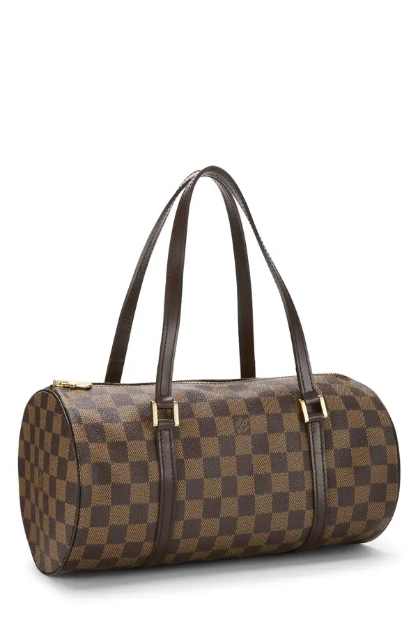 LOUIS VUITTON Damier Ebene Papillon 30 Mini Set