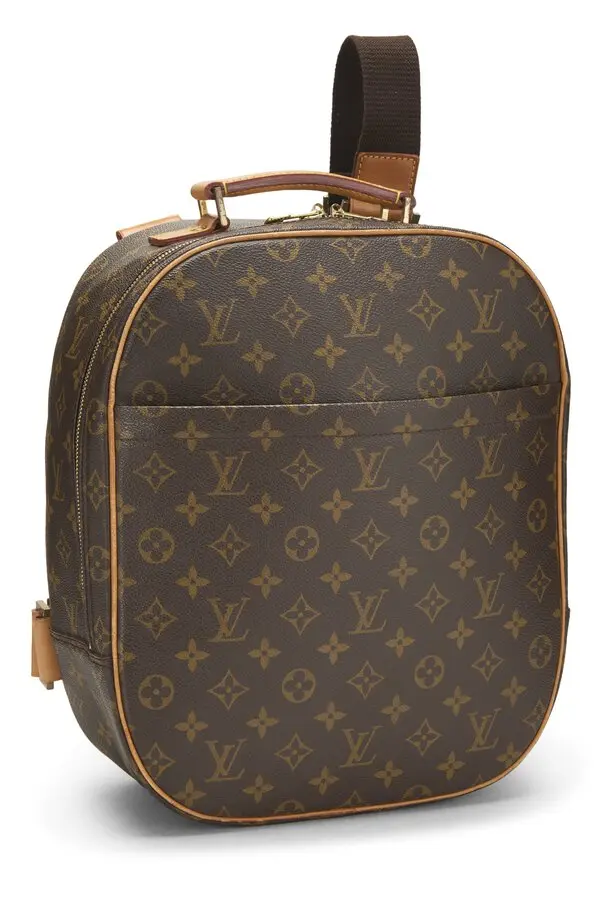LOUIS VUITTON Monogram Sac A Dos Packall