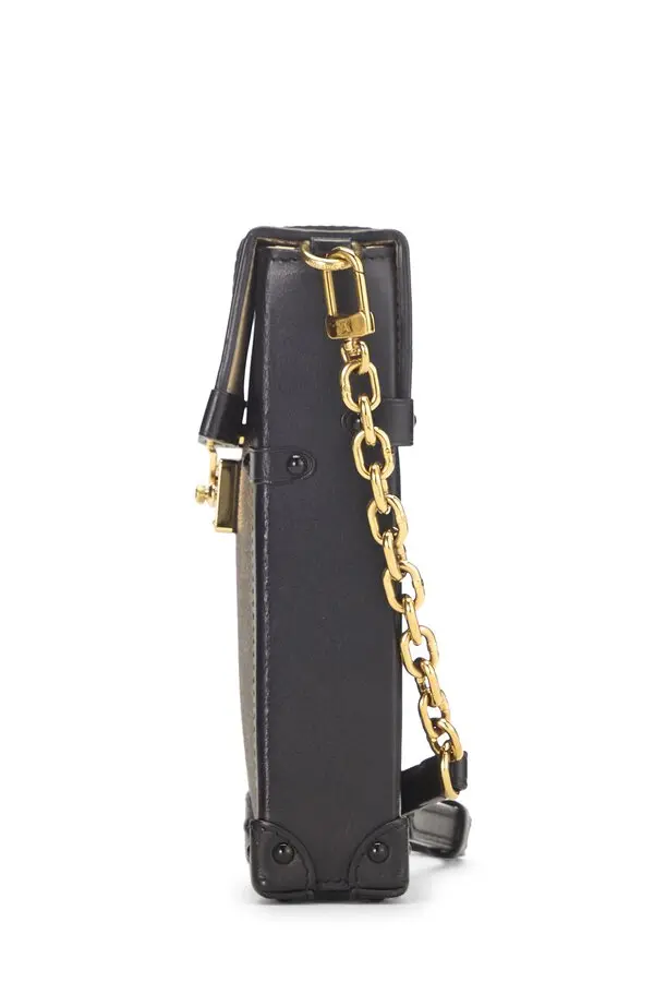 LOUIS VUITTON Monogram Pochette Trunk Verticale