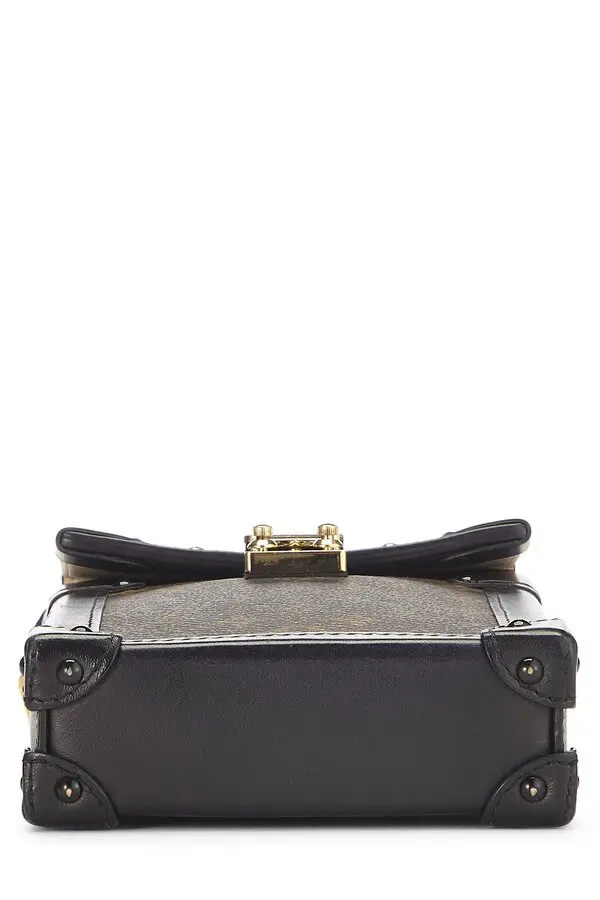 LOUIS VUITTON Monogram Pochette Trunk Verticale