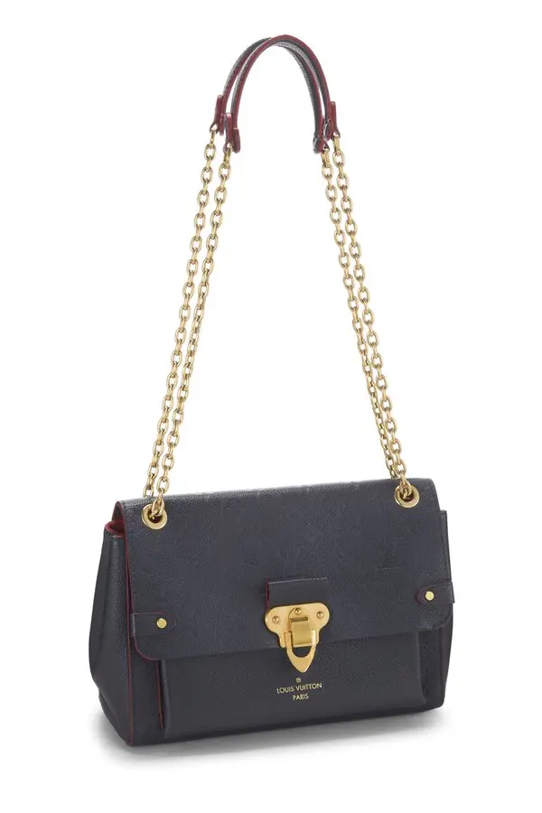 LOUIS VUITTON Monogram Empreinte Leather Vavin Bag
