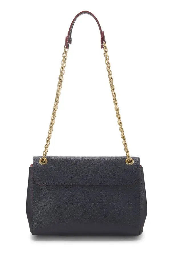 LOUIS VUITTON Monogram Empreinte Leather Vavin Bag
