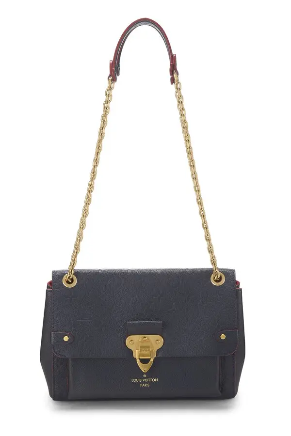 LOUIS VUITTON Vavin Nm Shoulder Bag - Navy