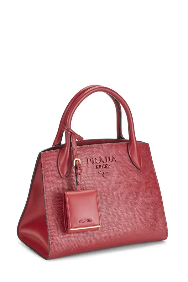 Prada Saffiano Monochrome Tote