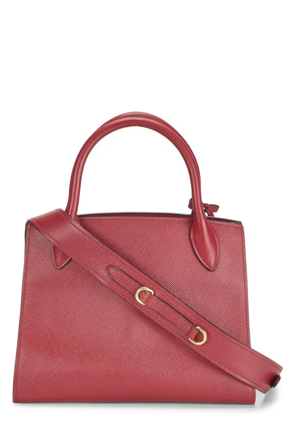 Prada Saffiano Monochrome Tote