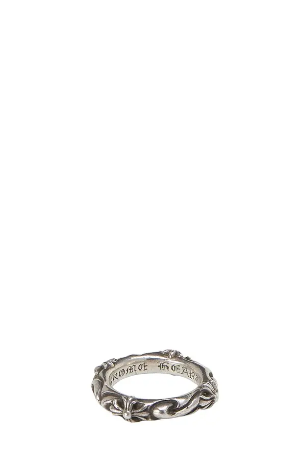 Chrome Hearts Sterling Sbt Band Ring