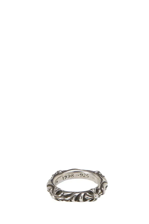 Chrome Hearts Sterling Sbt Band Ring