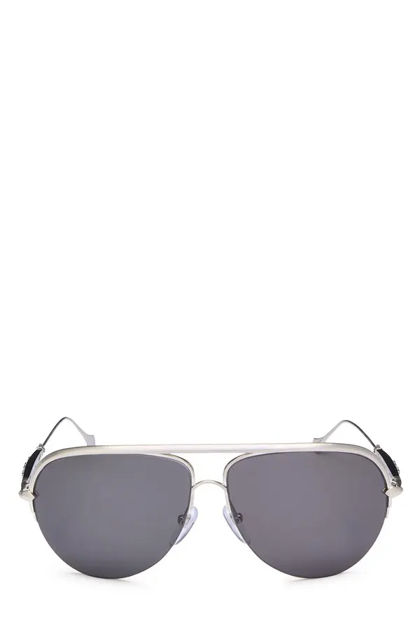 Chrome Hearts Metal Spanked Sunglasses - Black