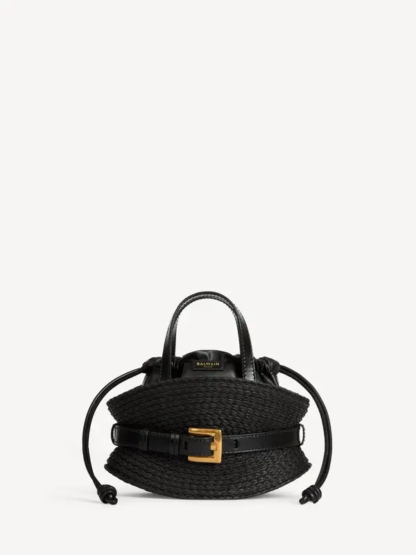 Balmain Shuffle Mini Bag - Black
