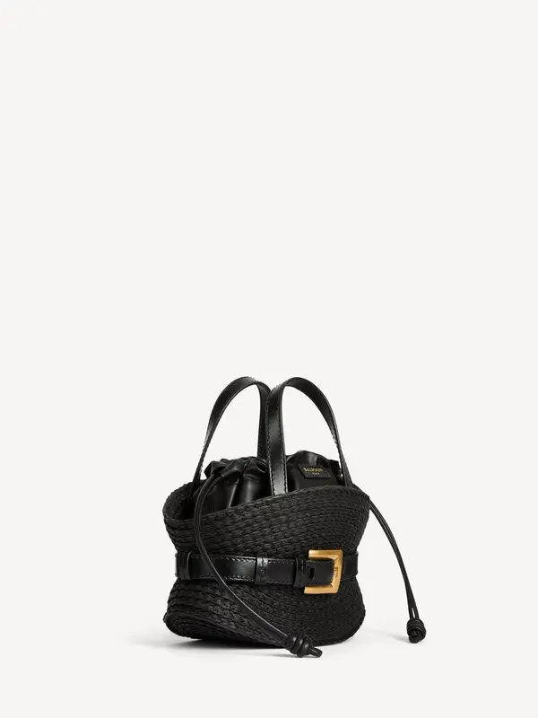 Balmain Shuffle Mini Bag - Black
