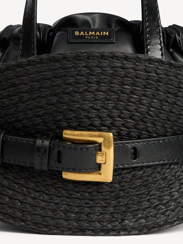 Balmain Shuffle Mini Bag - Black