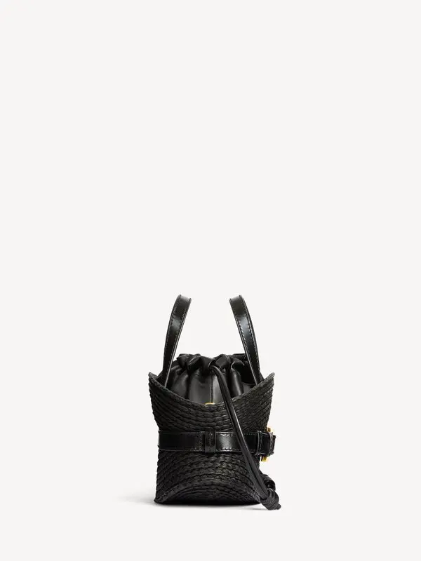 Balmain Shuffle Mini Bag - Black