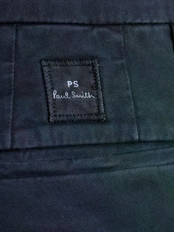 Paul Smith Buttoned Straight Jeans