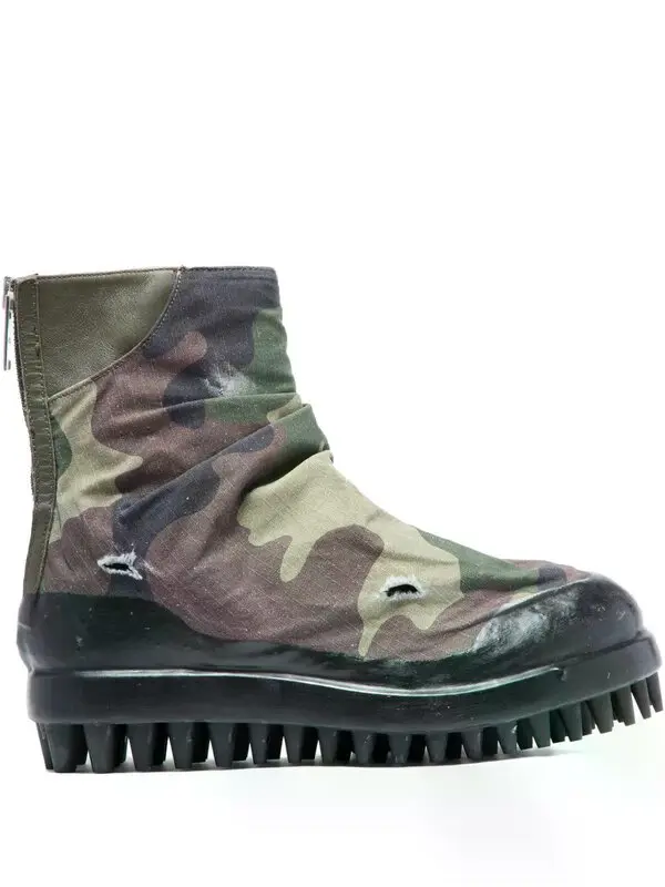 424 Miner Marathon Boots - Green