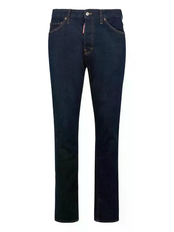 Dsquared2 Teddy Jeans - Blue