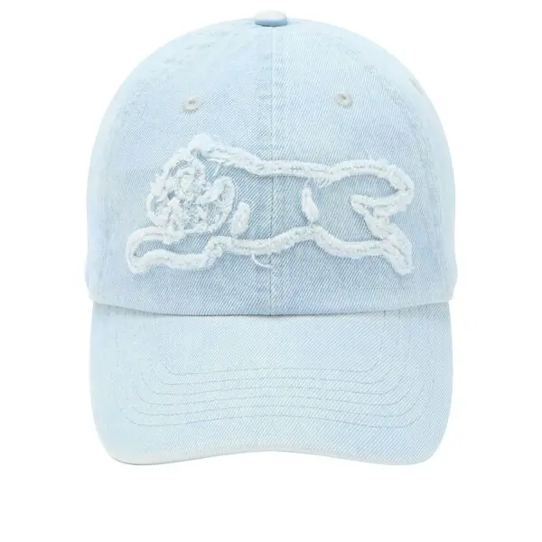 ICECREAM Appliqué Running Dog Cap