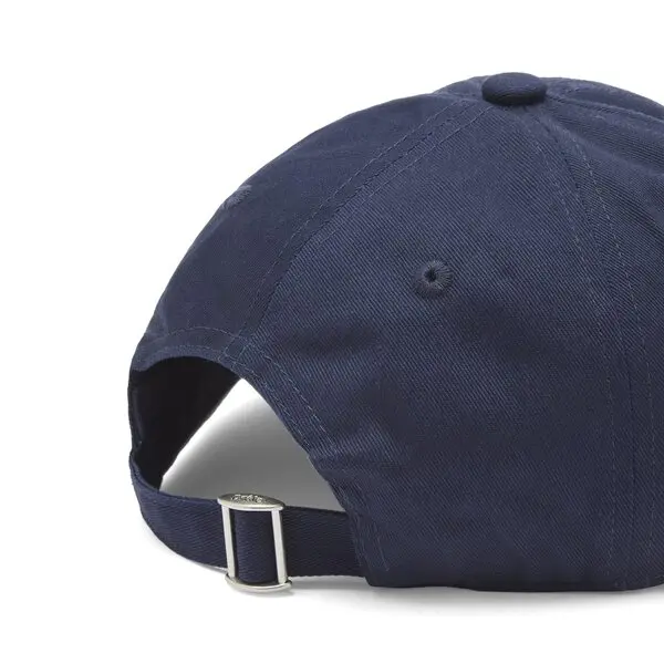 Drole De Monsieur Rose Slogan Cap - Navy