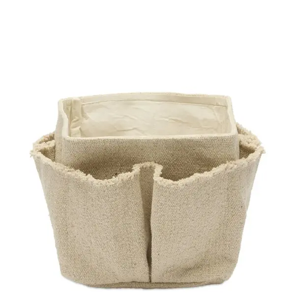FERM LIVING Hokan Textile Storage 18x18cm - Natural