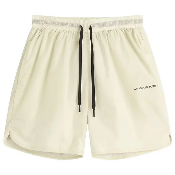 MKI MIYUKI ZOKU Active Nylon Shorts - Mint