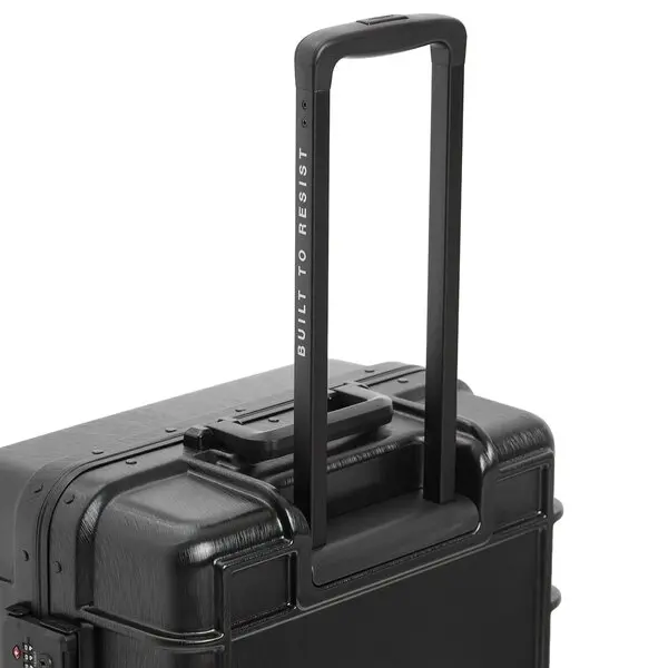 EASTPAK Resist'r Medium Luggage Case - Brushed Black