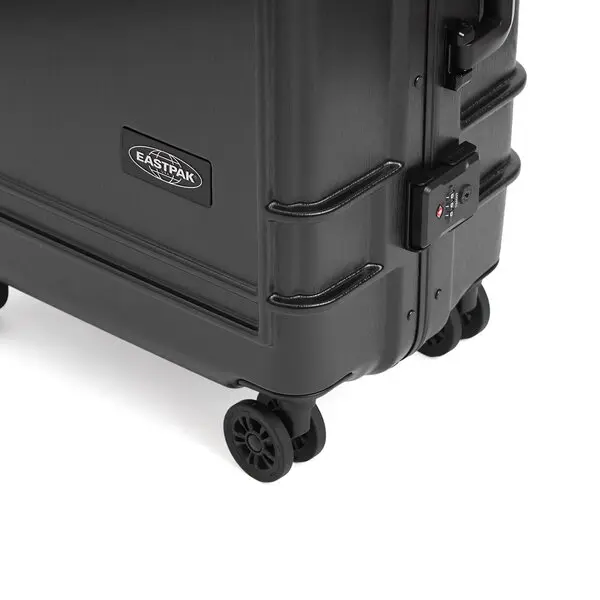 EASTPAK Resist'r Medium Luggage Case - Brushed Black