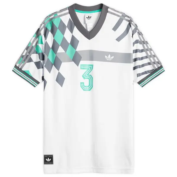 Adidas Nu Wave 90s Jersey - White