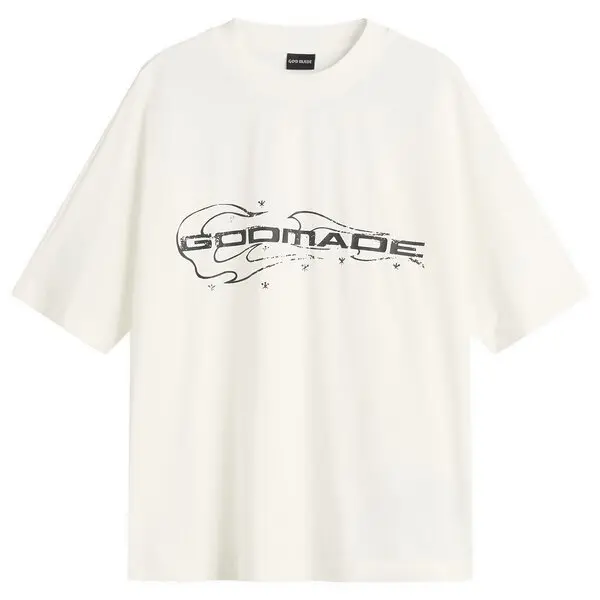 GOD MADE Spark Fire Gm T-shirt - White