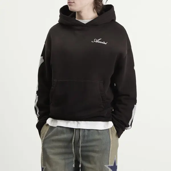 Amiri Bones Oversized Hoodie
