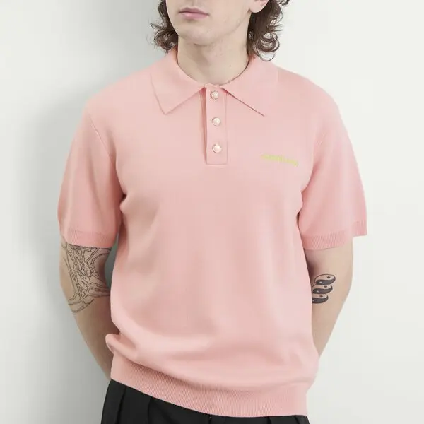 Casablanca Double Face Polo
