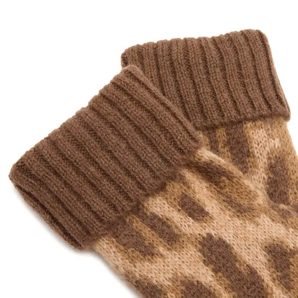 DAMSON MADDER Fluffy Mittens