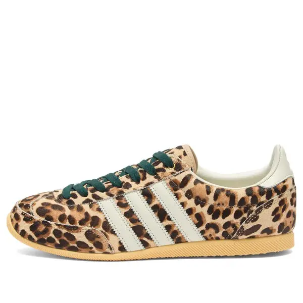 Adidas Japan Leopard Sneakers - Magic Beige/ivory/aurora Ivy
