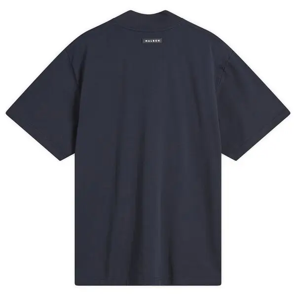 MALBON Mare Mockneck T-shirt - Navy